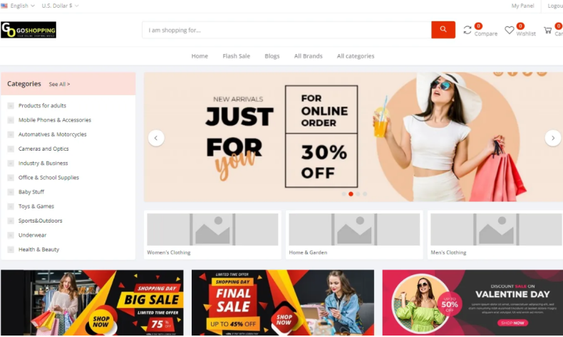 Goshopping入驻-蓝海跨境